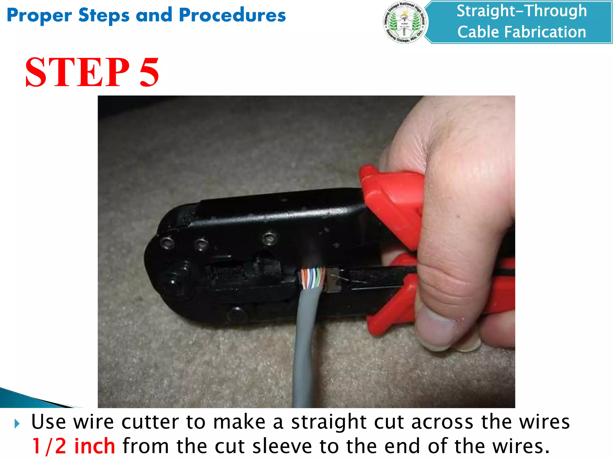 TLE 10 (ICT): LAN Cabling | PPTX