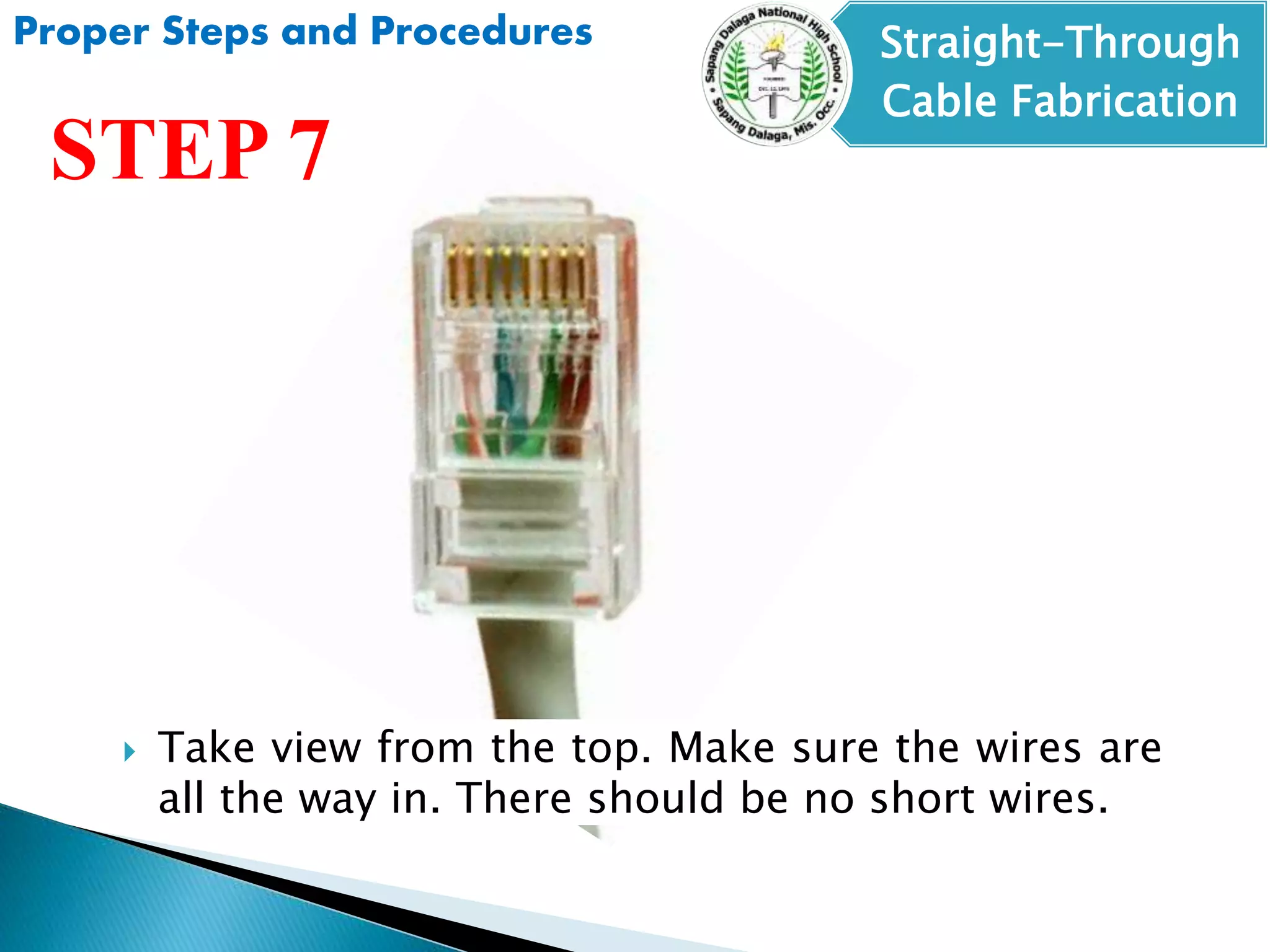 Tle 10 Ict Lan Cabling Pptx