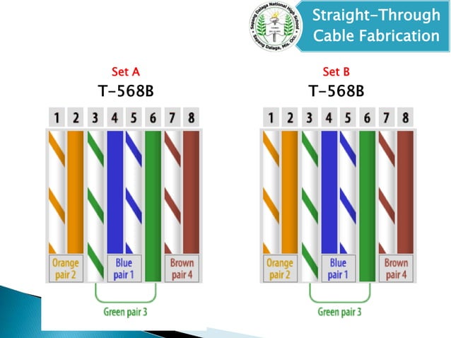 TLE 10 (ICT): LAN Cabling | PPTX | Computer Networking | Computing