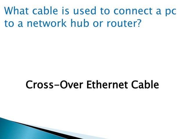 TLE 10 (ICT): LAN Cabling | PPTX | Computer Networking | Computing