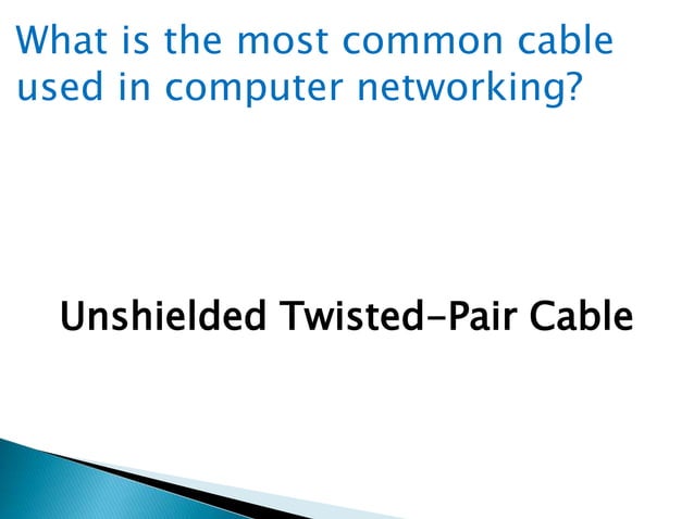 TLE 10 (ICT): LAN Cabling | PPTX | Computer Networking | Computing