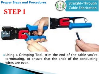 TLE 10 (ICT): LAN Cabling | PPTX