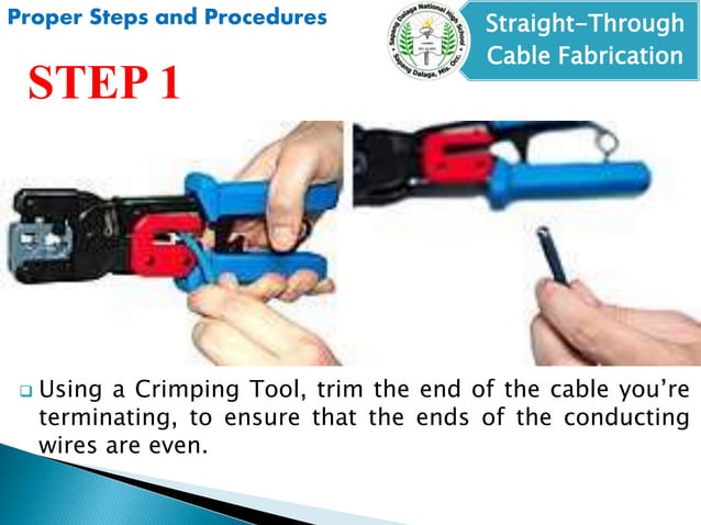 TLE 10 (ICT): LAN Cabling | PPTX | Computer Networking | Computing