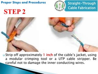 TLE 10 (ICT): LAN Cabling | PPTX | Computer Networking | Computing