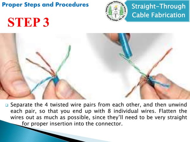 TLE 10 (ICT): LAN Cabling | PPTX | Computer Networking | Computing