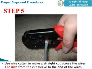 TLE 10 (ICT): LAN Cabling | PPTX