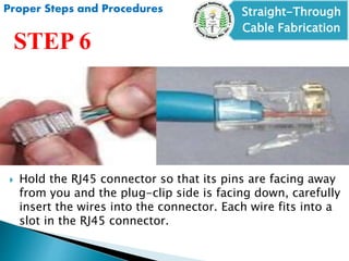 TLE 10 (ICT): LAN Cabling | PPTX