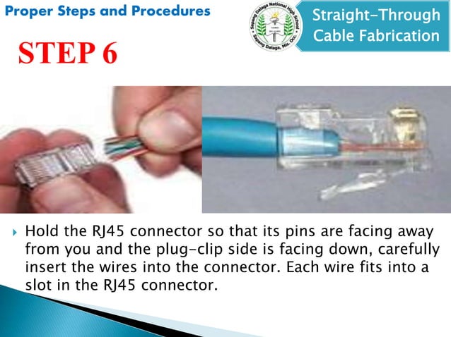 TLE 10 (ICT): LAN Cabling | PPTX | Computer Networking | Computing