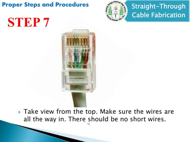 TLE 10 (ICT): LAN Cabling | PPTX | Computer Networking | Computing