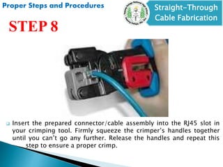TLE 10 (ICT): LAN Cabling | PPTX