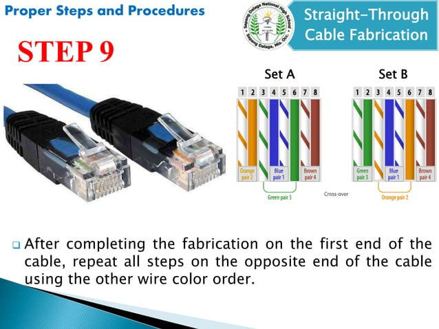TLE 10 (ICT): LAN Cabling | PPTX | Computer Networking | Computing