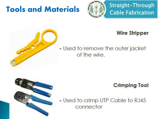 TLE 10 (ICT): LAN Cabling | PPTX | Computer Networking | Computing