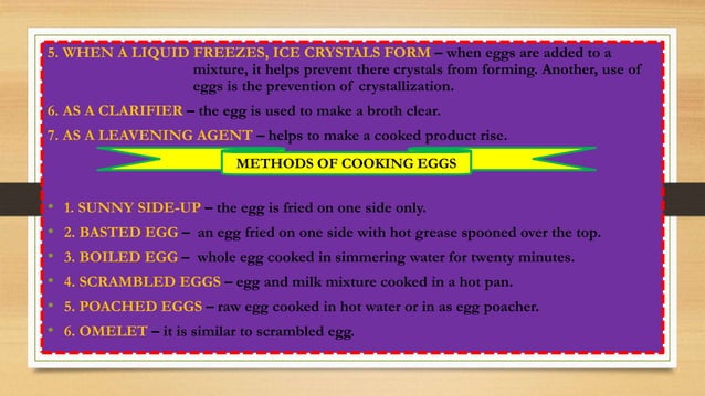 TLE GRADE 10 | PPTX | Cooking | Food & Drink