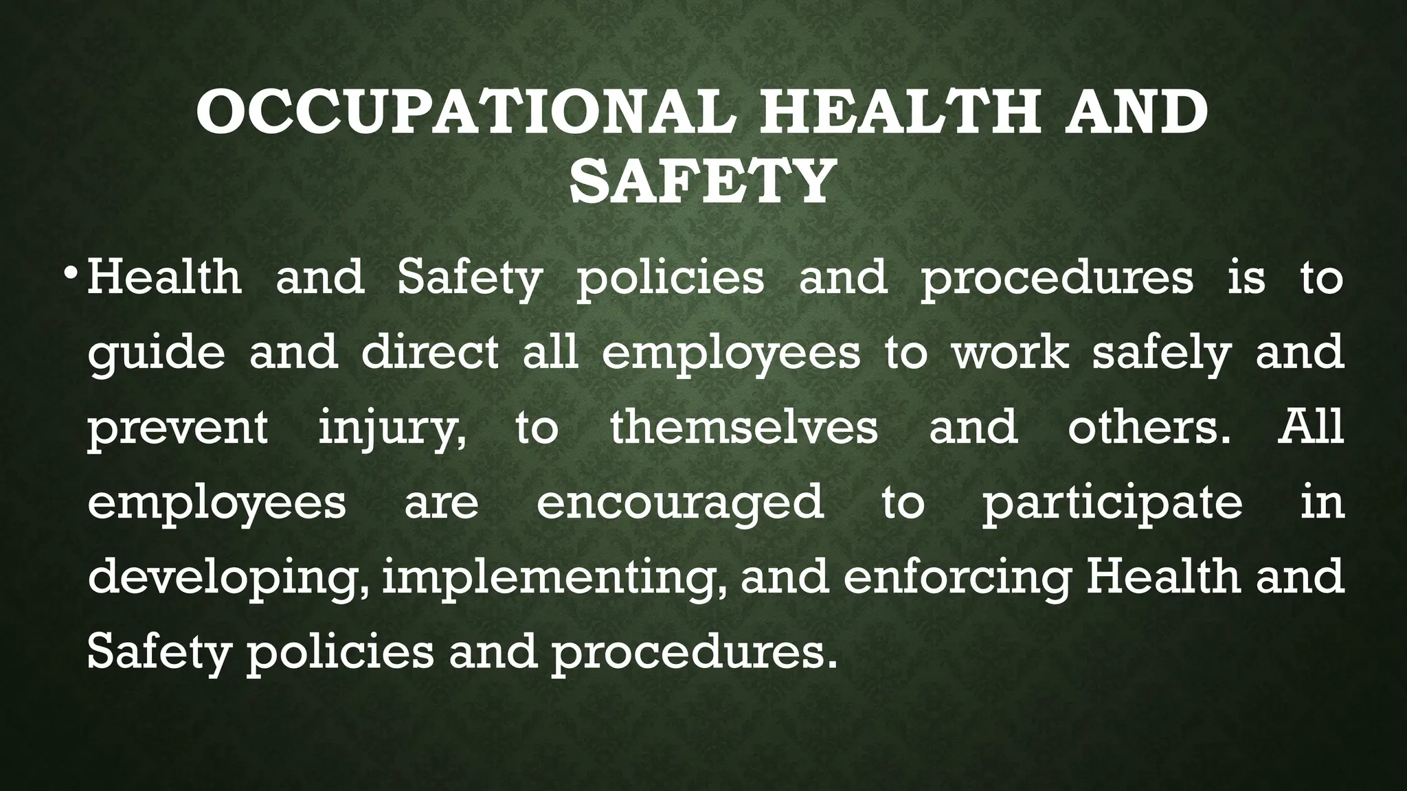 TLE 10_Occupational Health and Safety Procedure.pptx
