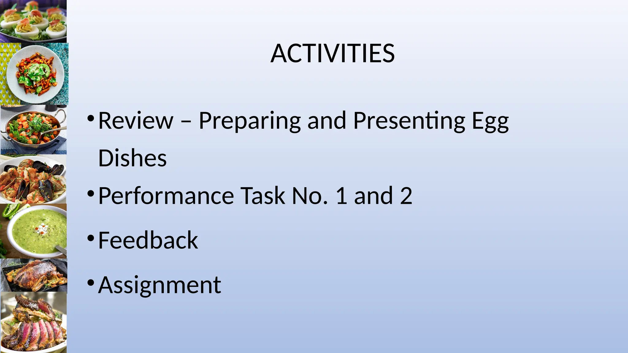 TLE 10: Techniques and Creative Approaches to Presenting Egg Dishes | PPTX