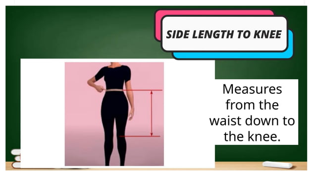 TLE 10 QUARTER BODY MEASUREMENT FOR LADIES TROUSERpptx | PPT