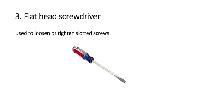 TLE 10 week 2 - Use of Hand Tools and Equipment in Computer.pptx ...