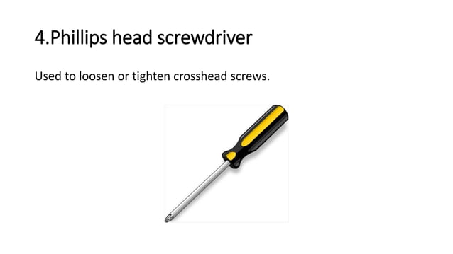 TLE 10 week 2 - Use of Hand Tools and Equipment in Computer.pptx ...