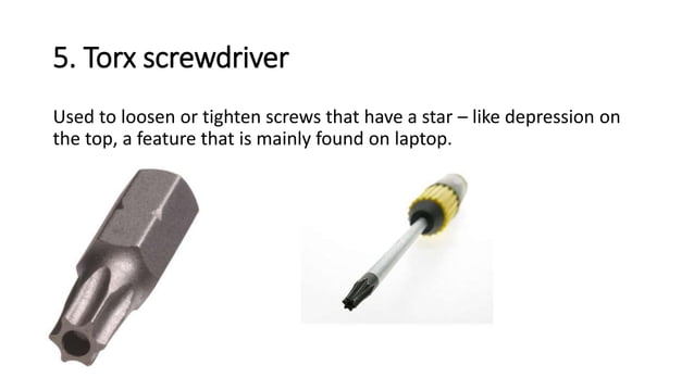 TLE 10 week 2 - Use of Hand Tools and Equipment in Computer.pptx ...