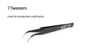 TLE 10 week 2 - Use of Hand Tools and Equipment in Computer.pptx
