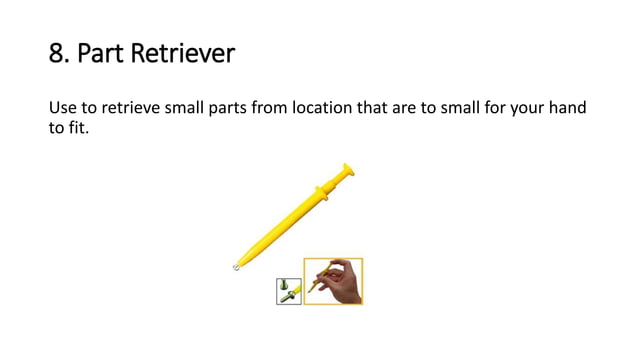TLE 10 week 2 - Use of Hand Tools and Equipment in Computer.pptx ...