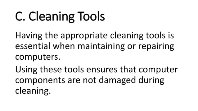 TLE 10 week 2 - Use of Hand Tools and Equipment in Computer.pptx ...