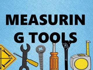 TLE11 Measuring System and Measurint Tools | PPTX
