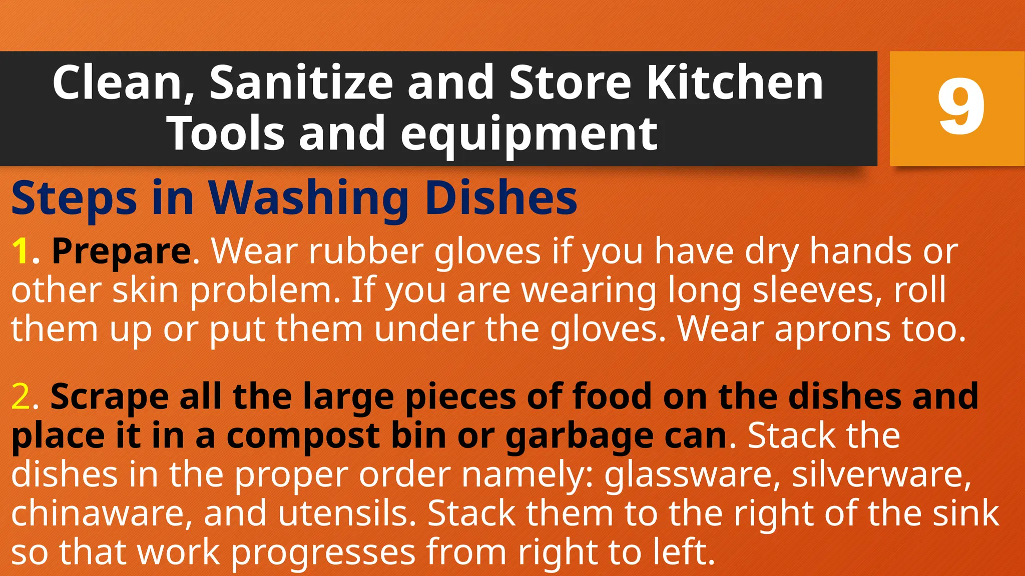 Tle 11-Steps in Washing Dishes.pptxTle 11-Steps in Washing Dishes.pptx