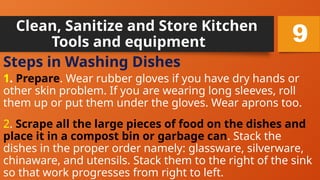 Tle 11-Steps in Washing Dishes.pptxTle 11-Steps in Washing Dishes.pptx