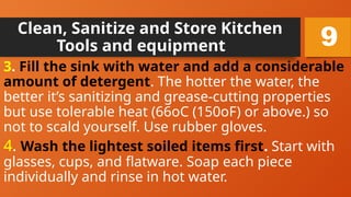 Tle 11-Steps in Washing Dishes.pptxTle 11-Steps in Washing Dishes.pptx