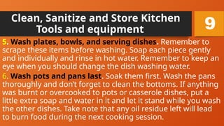 Tle 11-Steps in Washing Dishes.pptxTle 11-Steps in Washing Dishes.pptx