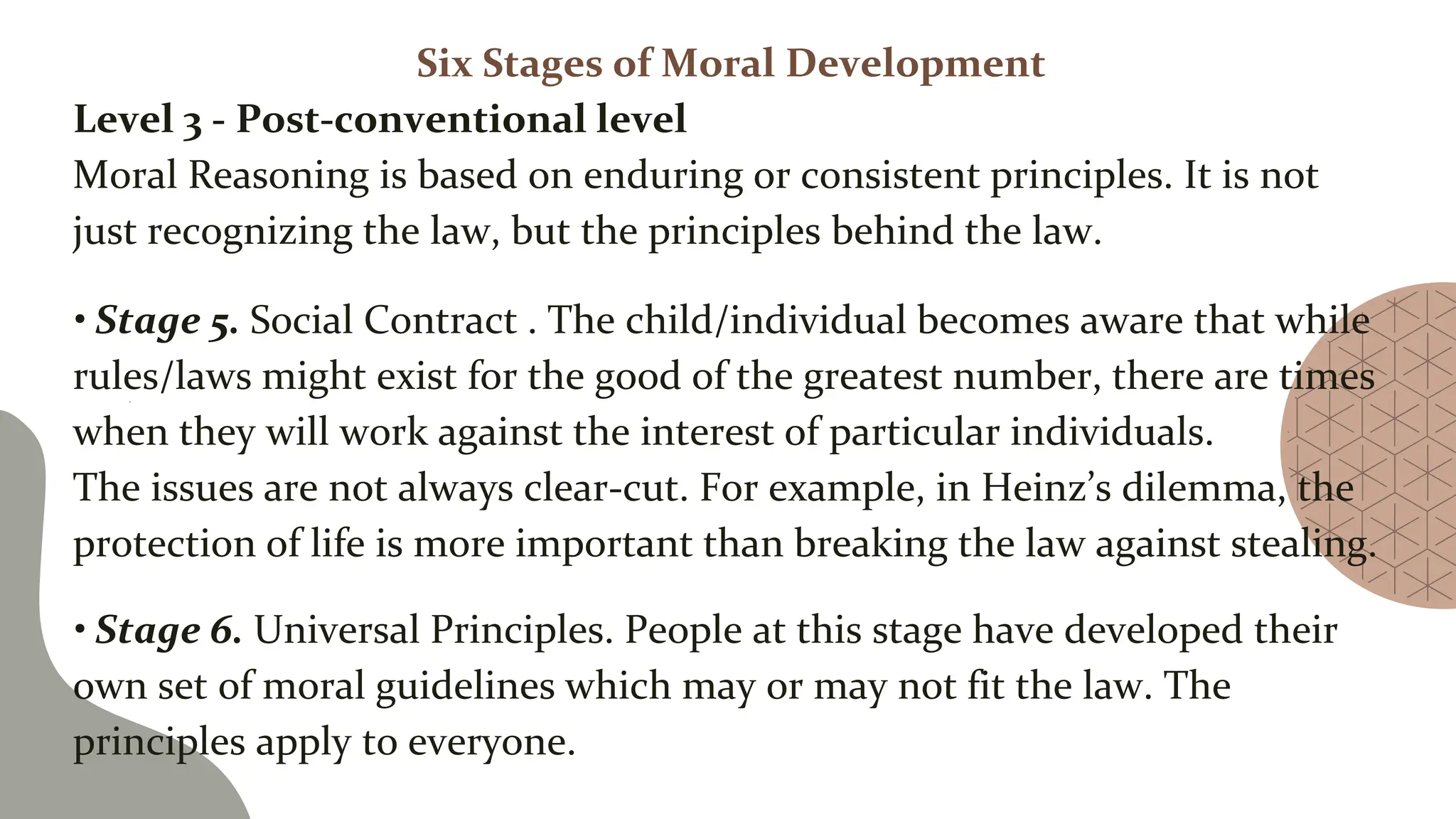 TLE17REPORT.pptx kohlbergs's stages of moral development | PPTX