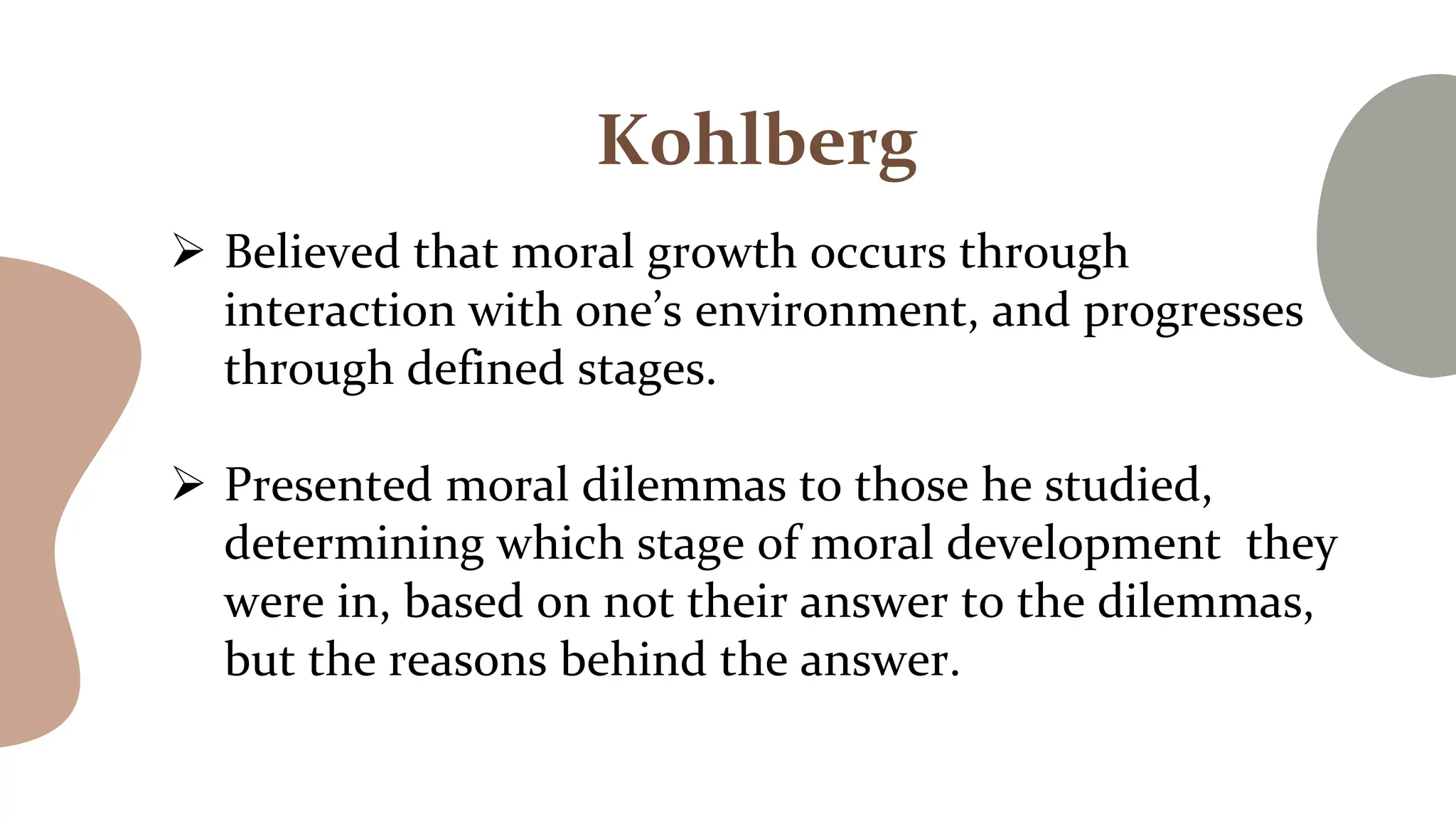 TLE17REPORT.pptx kohlbergs's stages of moral development | PPTX