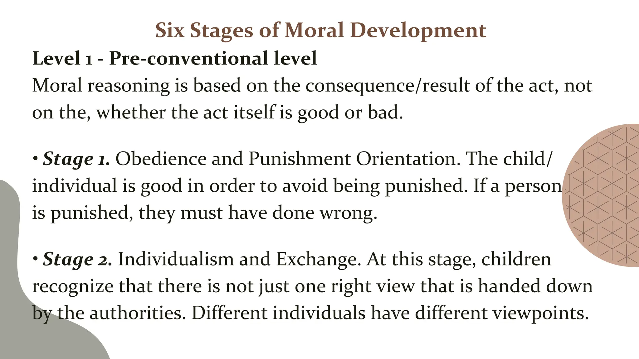 TLE17REPORT.pptx kohlbergs's stages of moral development | PPTX