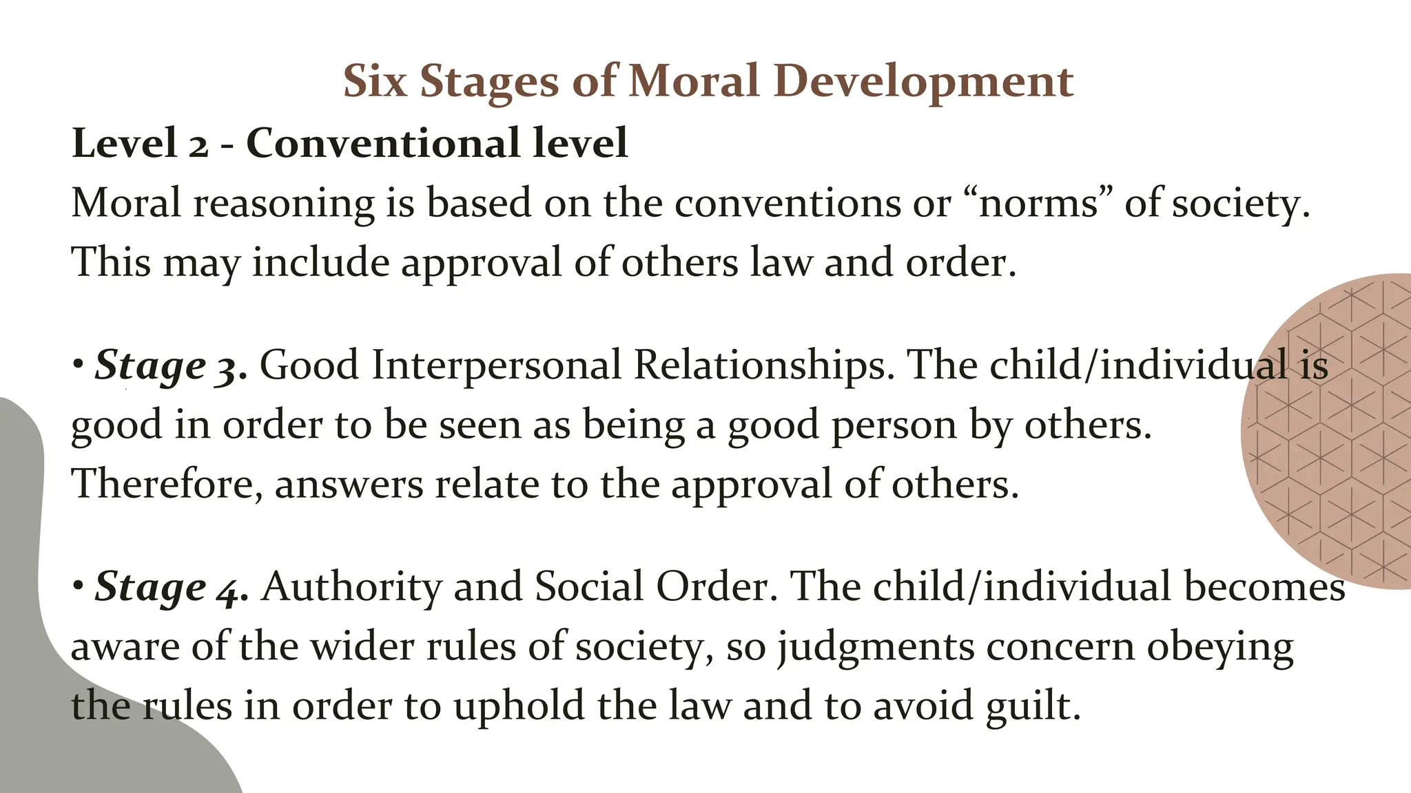TLE17REPORT.pptx kohlbergs's stages of moral development | PPTX