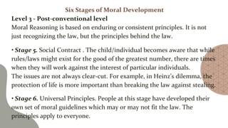 TLE17REPORT.pptx kohlbergs's stages of moral development | PPTX