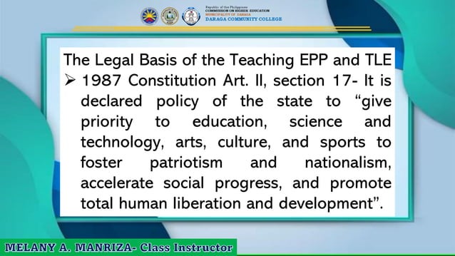 TLE 1 ( Lessons 1 & 2).pdf | Professional School | Postgraduate Education