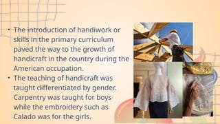 TLE 2 2nd Topic - Handicraft.pptxbbbbbbbbbb | PPT