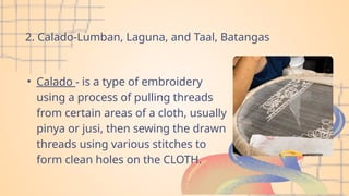 TLE 2 2nd Topic - Handicraft.pptxbbbbbbbbbb | PPTX