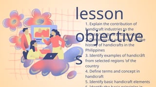 TLE 2 2nd Topic - Handicraft.pptxbbbbbbbbbb | PPTX