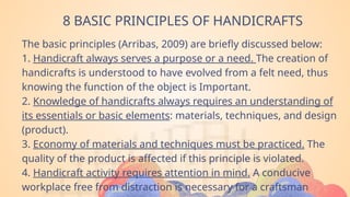 TLE 2 2nd Topic - Handicraft.pptxbbbbbbbbbb | PPTX