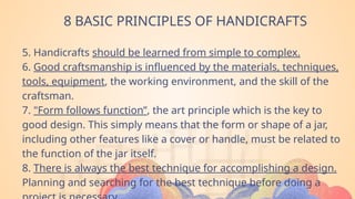 TLE 2 2nd Topic - Handicraft.pptxbbbbbbbbbb | PPTX