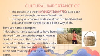 TLE 2 2nd Topic - Handicraft.pptxbbbbbbbbbb | PPTX