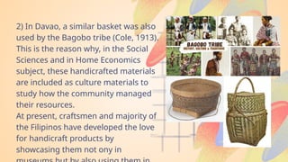 TLE 2 2nd Topic - Handicraft.pptxbbbbbbbbbb | PPTX