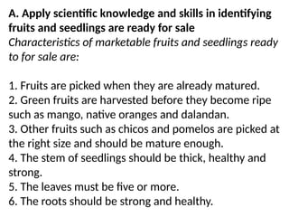 TLE 6.pptx Agriculture and Fishery education | PPTX
