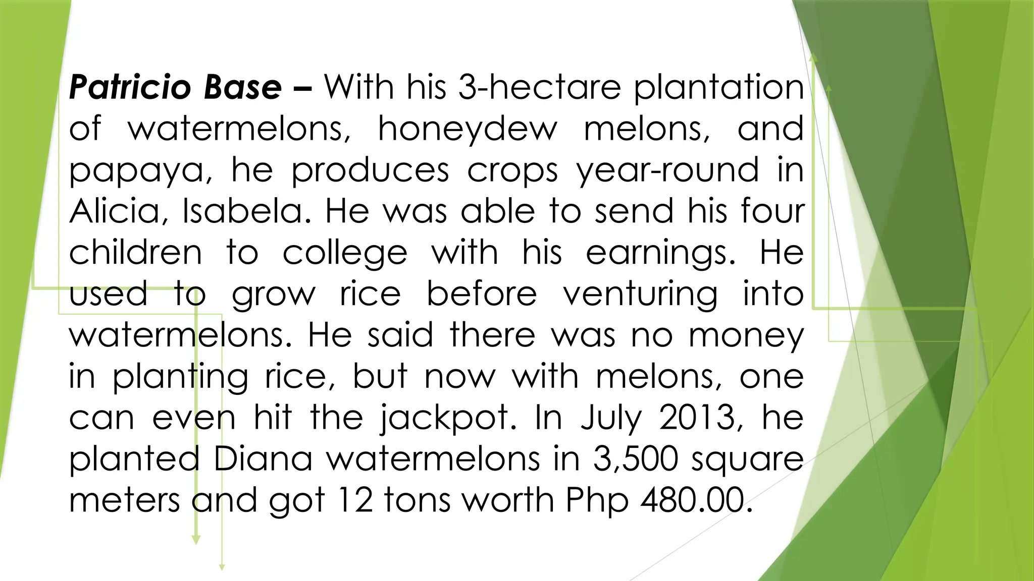 TECHNOLOGY AND LIVELIHOOD EDUCATION 6-AGRICULTURE 6 QUARTER 2 WEEK 1 | PPTX