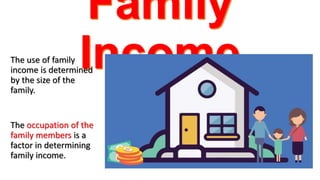 Family Income & Budget | PPTX
