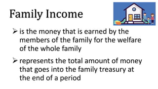 Family Income & Budget | PPTX