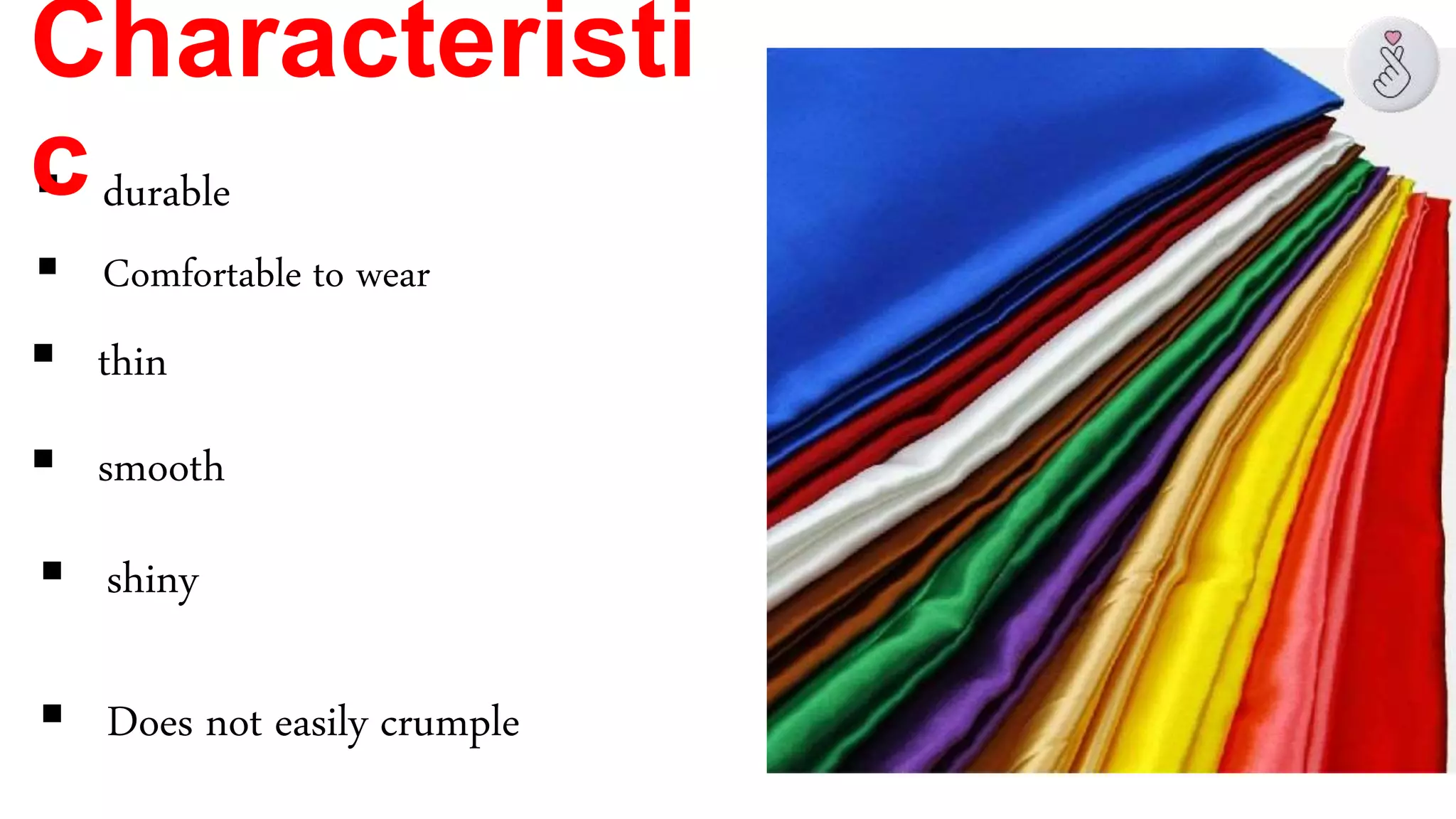 Kinds of Cloth or Fabric | PPTX