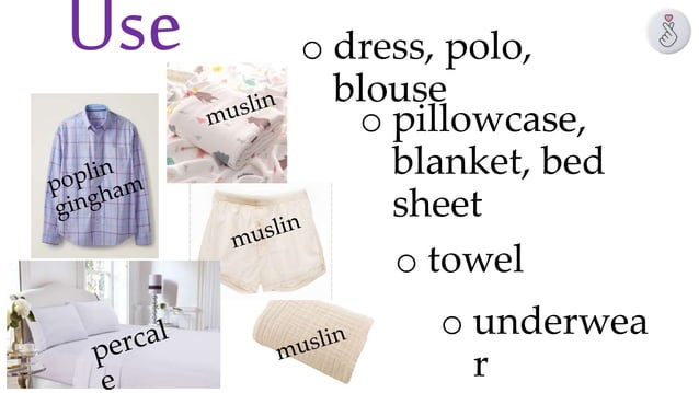 Kinds of Cloth or Fabric | PPTX | Women\'s Outerwear | Women\'s Clothing